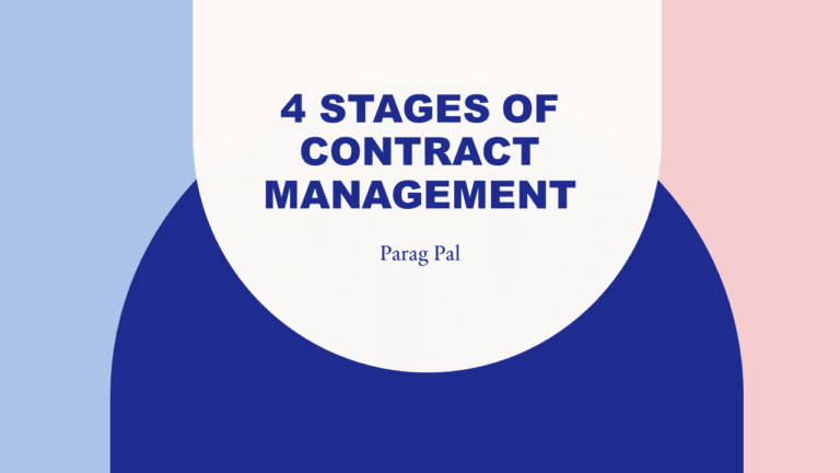 Four Stages of Contract Management - Civilnotess.com