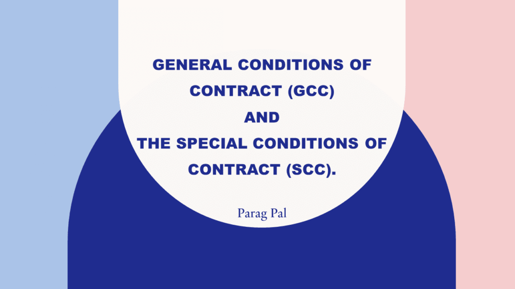 General Conditions of Contract (GCC) and the Special Conditions of ...