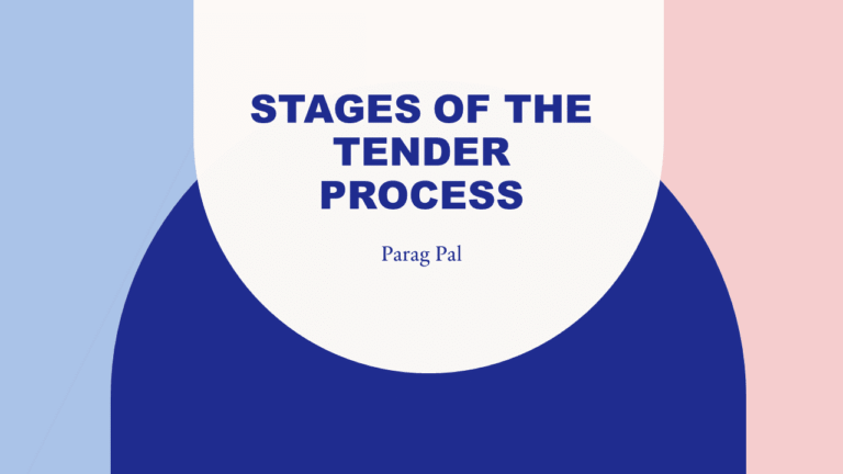 Stages of the Tender Process: A Comprehensive Guide - Civilnotess.com