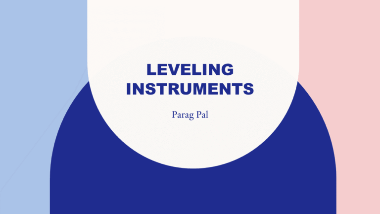 A Comprehensive Guide to Leveling Instruments - Civilnotess.com
