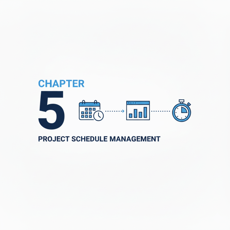 Chapter 5 Project Schedule Management - Civilnotess.com