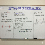 Setting Out Of Circular Curve (Linear Method -Offsets From Long Chord ...