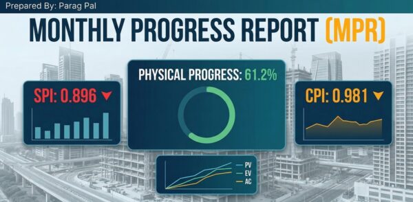 Monthly Progress Report (MPR) Tool | 12 Pillars of Project Management ...